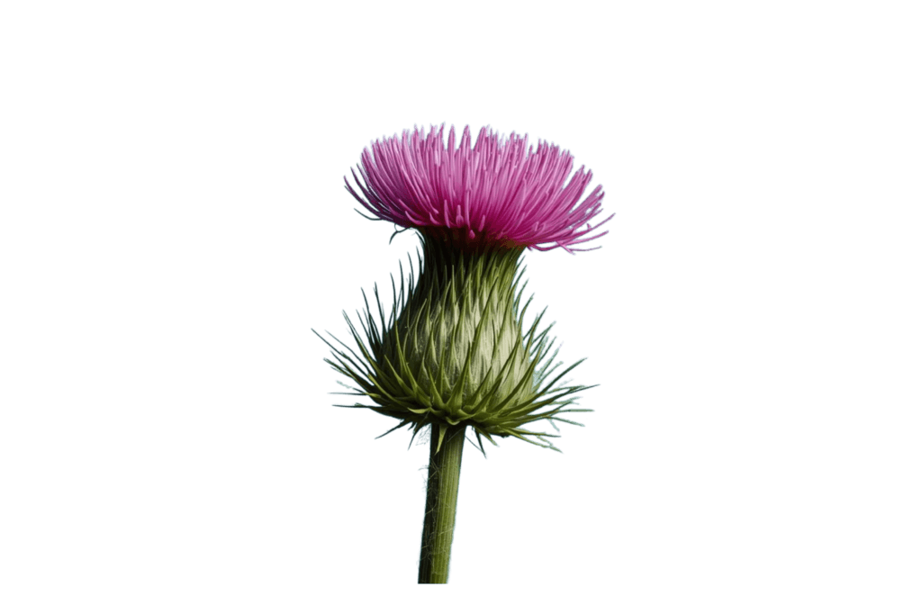 Milk Thistle Transparent Image PNG | Free & High Resolution