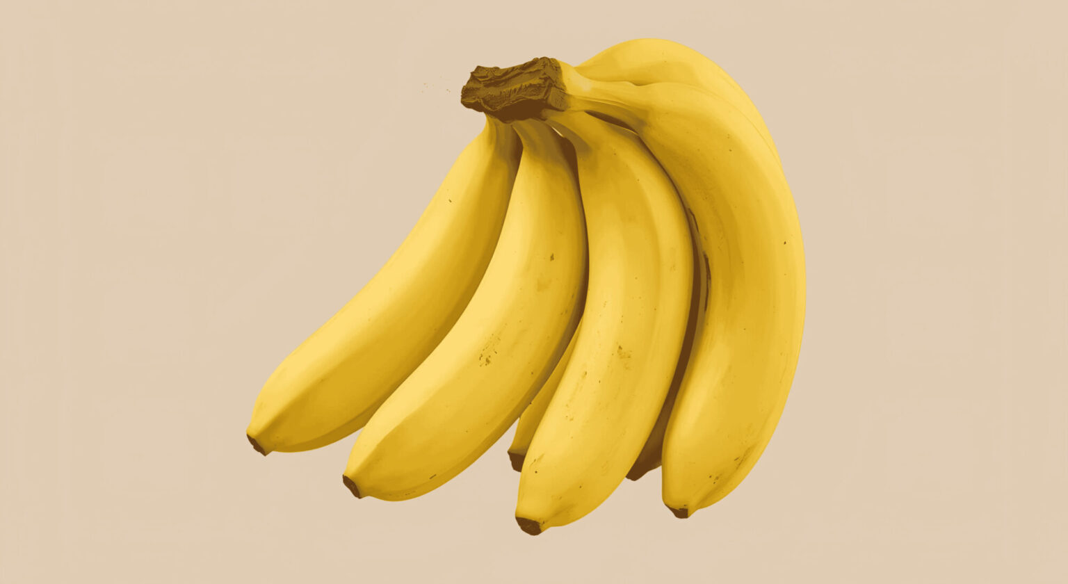 Free download Banana fruit isolated on solid background - Artistry Avenue